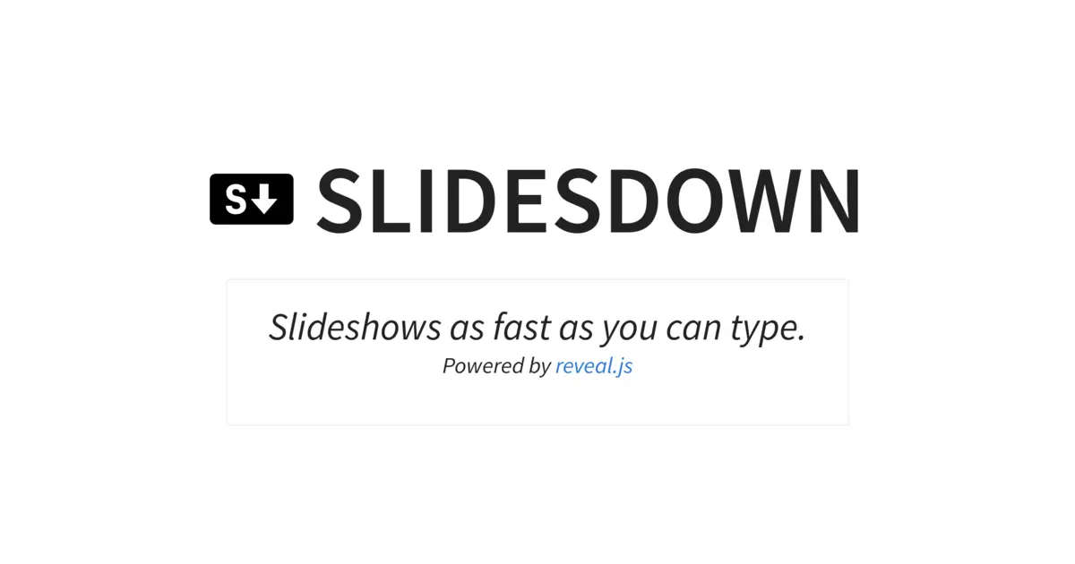 Slidesdown